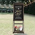 Amazon.com: RHF Wedding Chalkboard Signs,Rustic Wedding Decorations,A ...