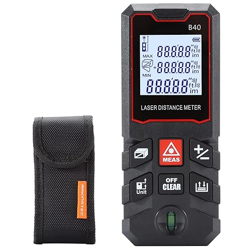 MAKINGTEC 131Ft Laser Measure - Digital Laser Tape with Bubble Level ...