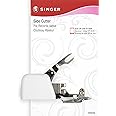 Amazon.com: SINGER | Side Cutter Attachment Presser Foot, Simutaneously ...