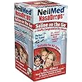 Amazon.com: Neil Med NASA Drops Saline Vials, 15 Single-Use Ampoules, 0 ...