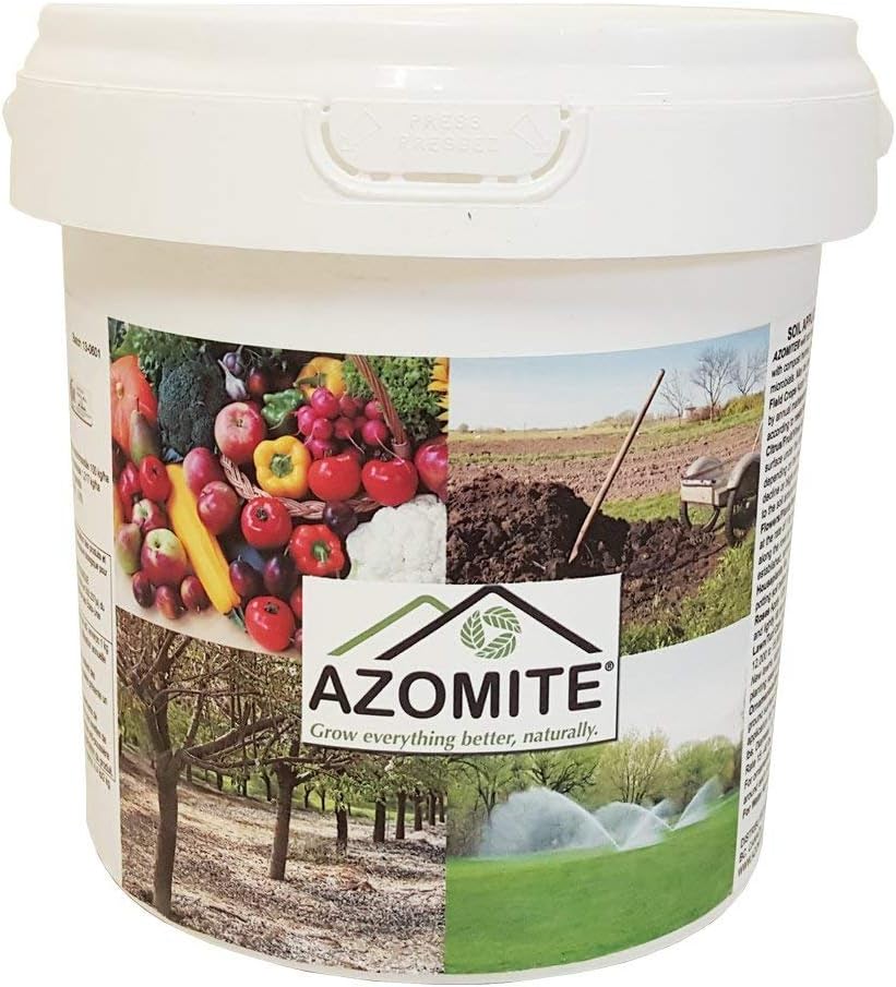 AZOMITE MICRONIZED 2KG: Amazon.ca: Patio, Lawn & Garden