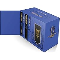 Amazon.com: Harry Potter Ravenclaw House Editions Hardback Box Set: J.K ...