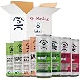Kit 8 Bebidas Protein Booster MOVING Pro (4 Sabores) 310ml : Amazon.com ...