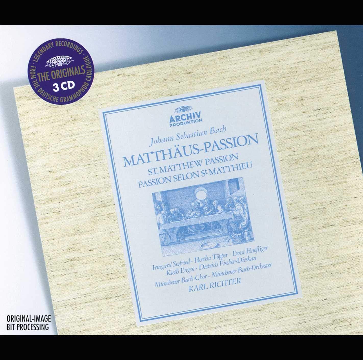 Bach-St Matthew Passion: Amazon.co.uk: Music