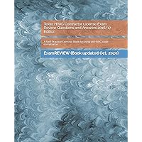 Texas HVAC Contractor License Exam Review Questions and Answers 2016/17 ...