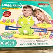 GILOBABY Balance Math Game Toys for Kid Toddler, STEM Educational ...