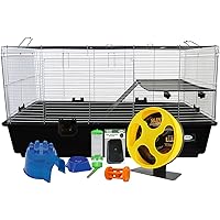 Amazon.com : Colossal Castle Hamster Cage Set - New Hamster Supply ...