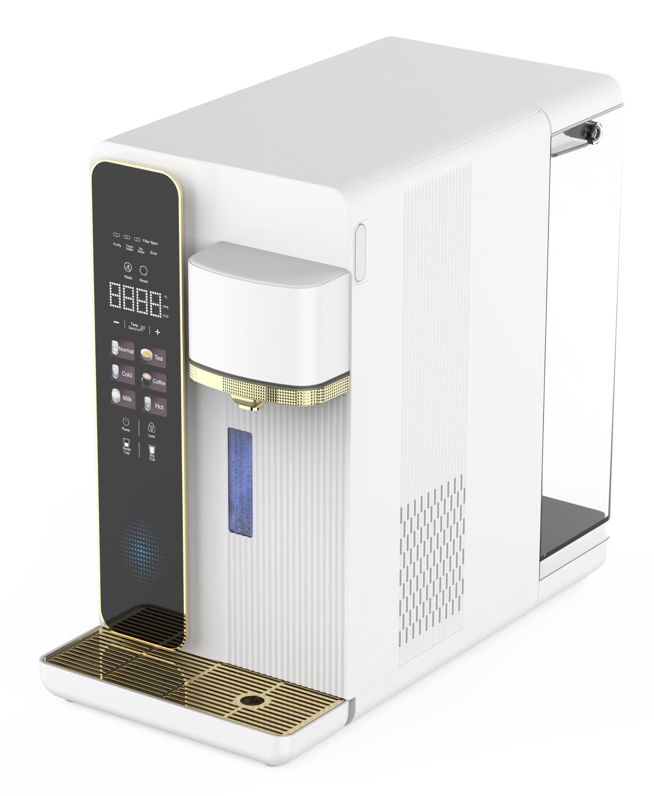 Mua Countertop Reverse Osmosis System, 5 Stage Purification, Hot and ...