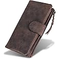 Amazon.com: VALENCHI-Soft and Flexible Genuine Leather Ladies Wallet ...