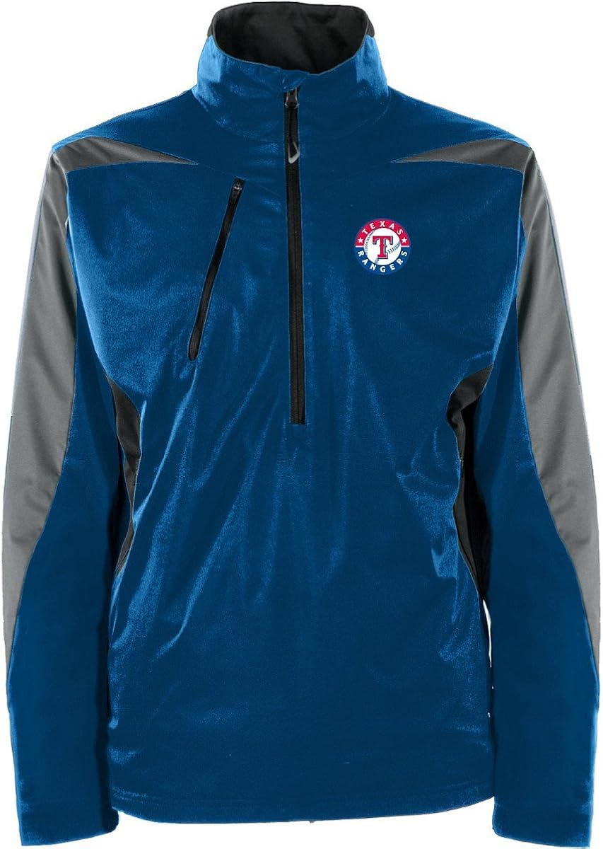 Antigua MLB Herren Jacke Texas Rangers Discover Jacket: Amazon.de ...