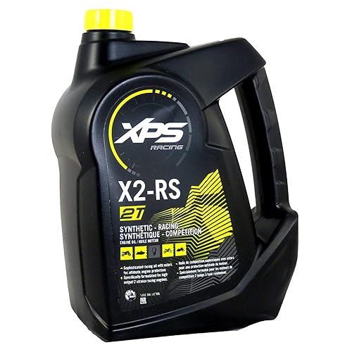 BRP XPS X2-RS Synthetic 2-Stroke Racing Oil in Saudi Arabia | Whizz ...