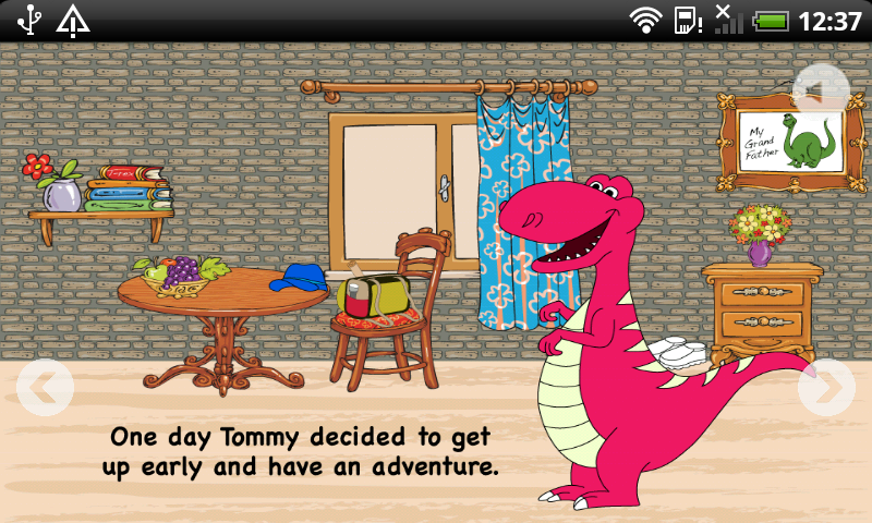 Tommy The T-Rex Big Adventure:Amazon.de:Appstore for Android