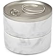 Amazon.com: Umbra 299470-491 Tesora Jewelry Box, Two-Tier Resin Storage ...