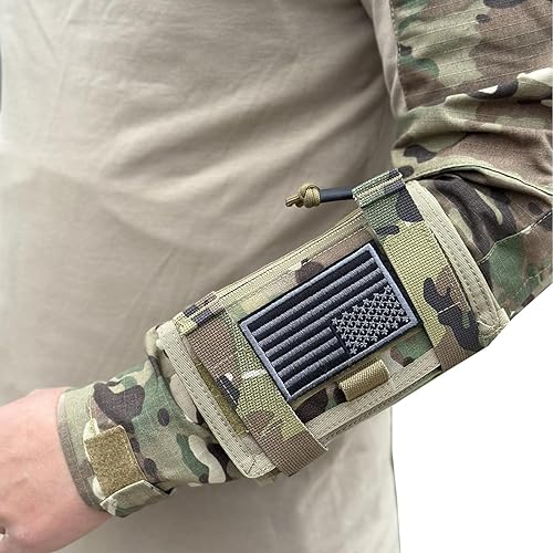 Tactical Arm Sleeve Map Pouch Case Documets Holder Wrist Case Wrist Map ...