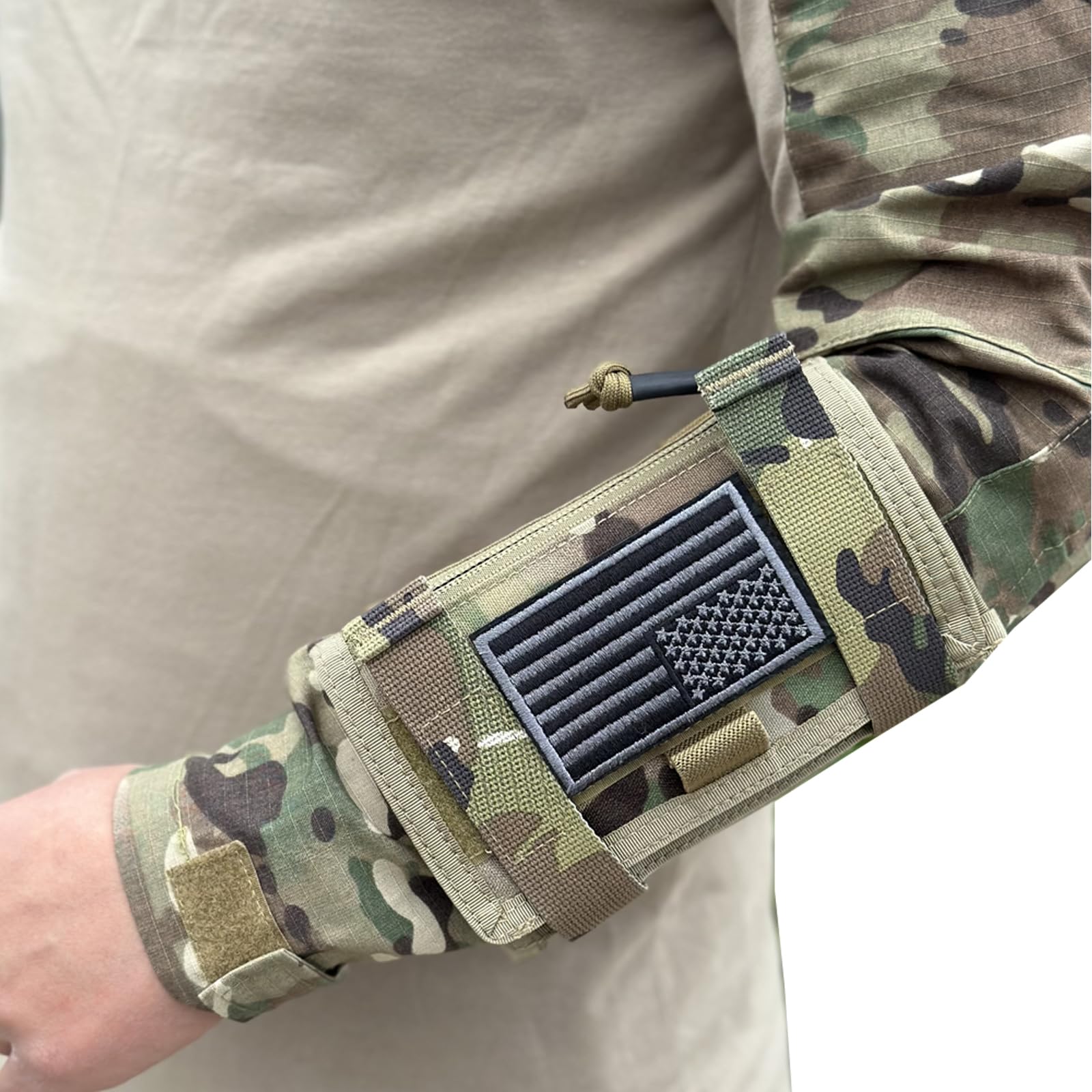 Tactical Arm Sleeve Map Pouch Case Documets Holder Wrist Case Wrist Map ...