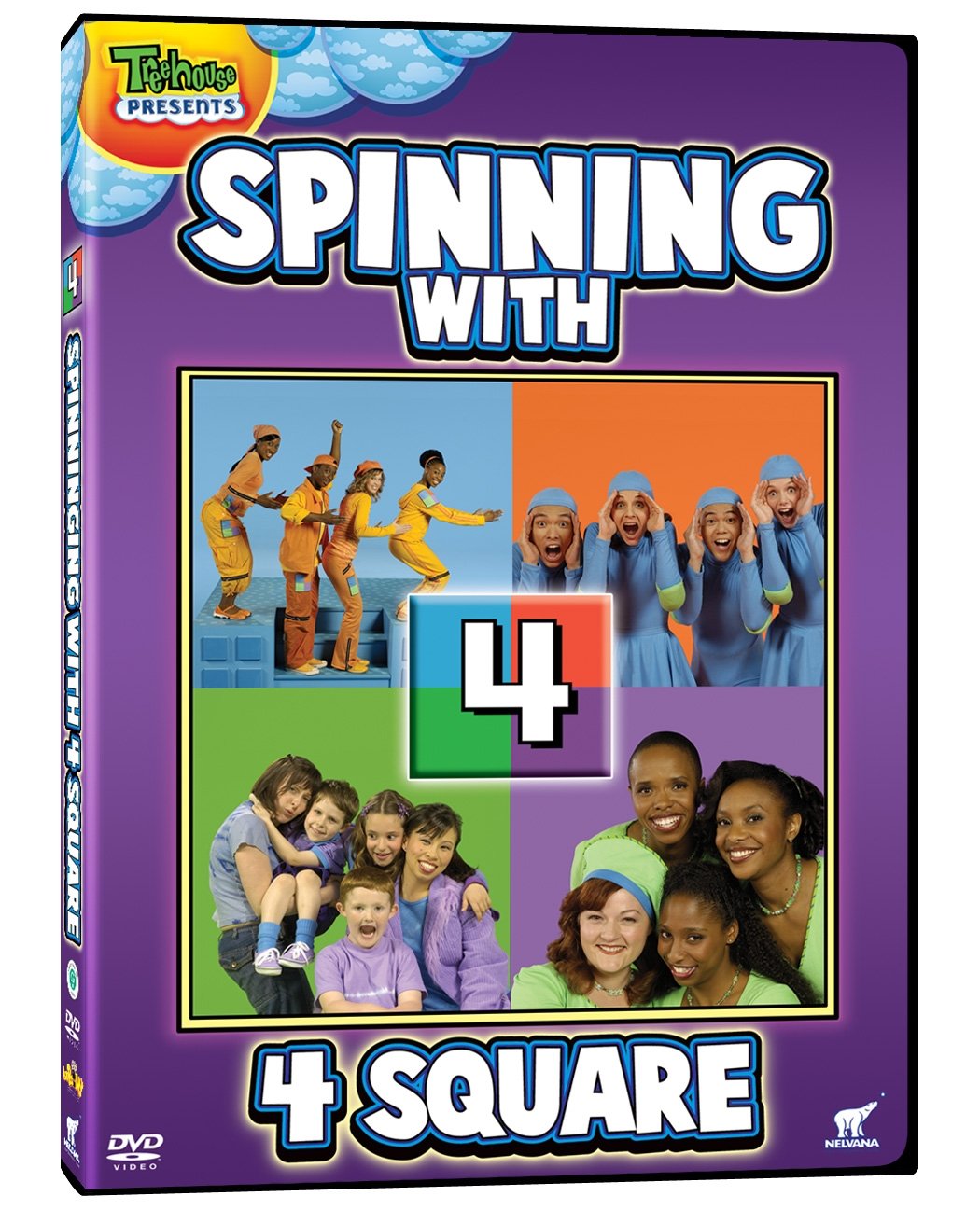 Amazon.com: Spinning With 4 Square: Movies & TV