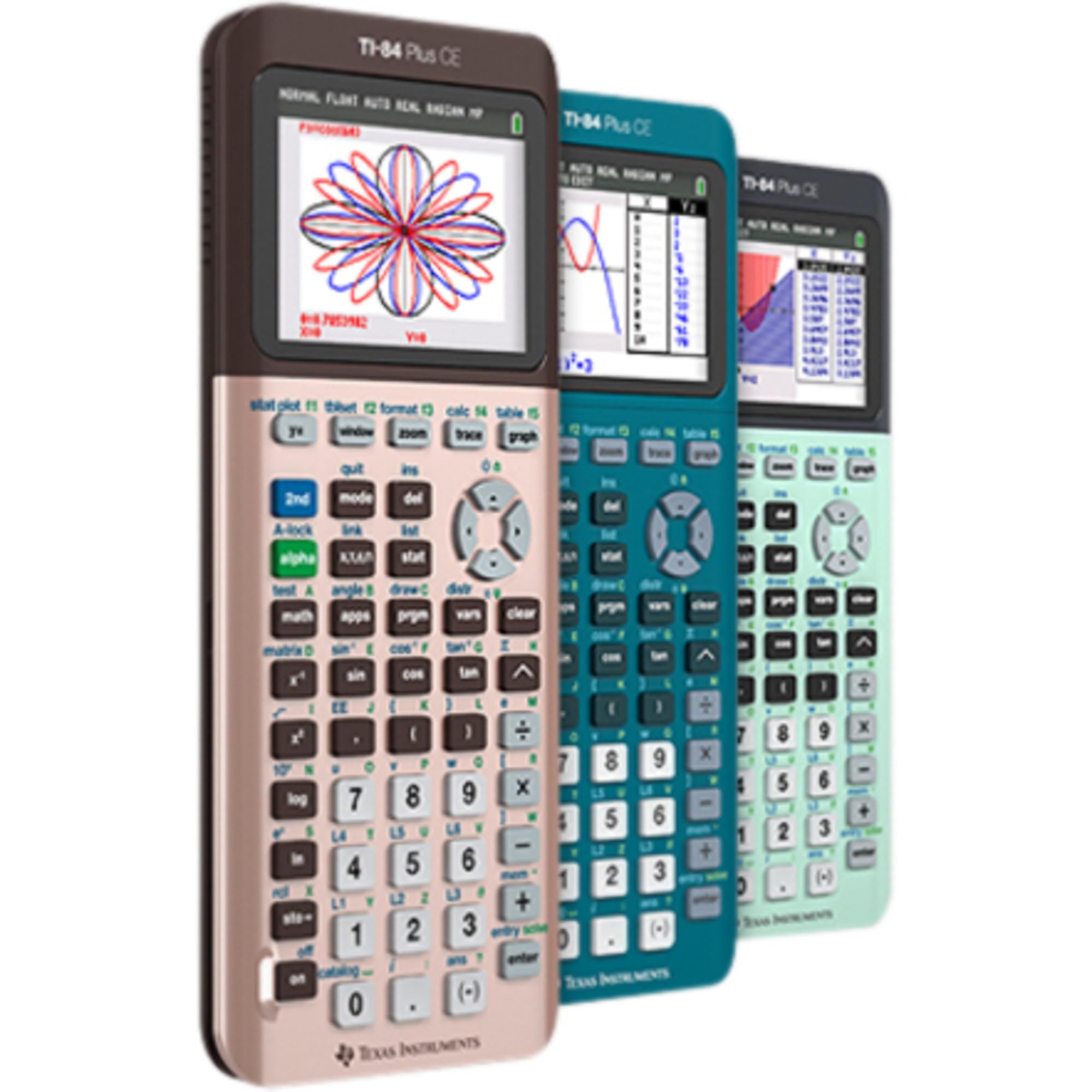 Mua Texas Instruments TI-84 Plus CE Color Graphing Calculator, Rose ...