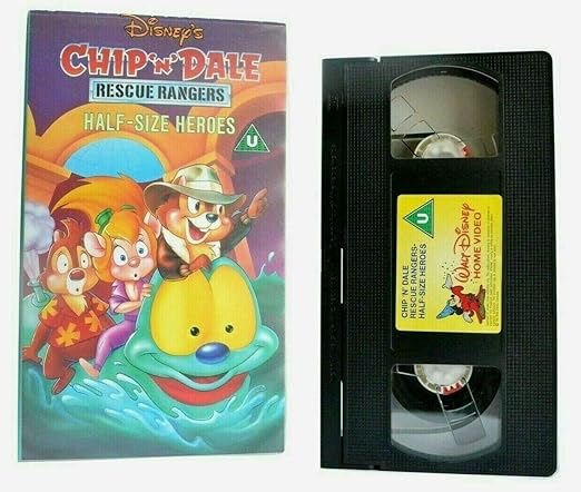 Chip'n'dale-Half Size Heros [VHS] : Amazon.co.uk: DVD & Blu-ray