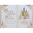 Amazon.com : AIIKES 6X4FT Once Upon a Time Backdrop Fairy Tale Books ...