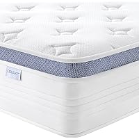 Amazon.com: Dourxi Twin Mattress, 12 Inch Hybrid Mattress in a Box with ...