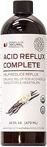 Amazon.com: Acid Reflux Complete 16oz - Natural Organic Liquid ...