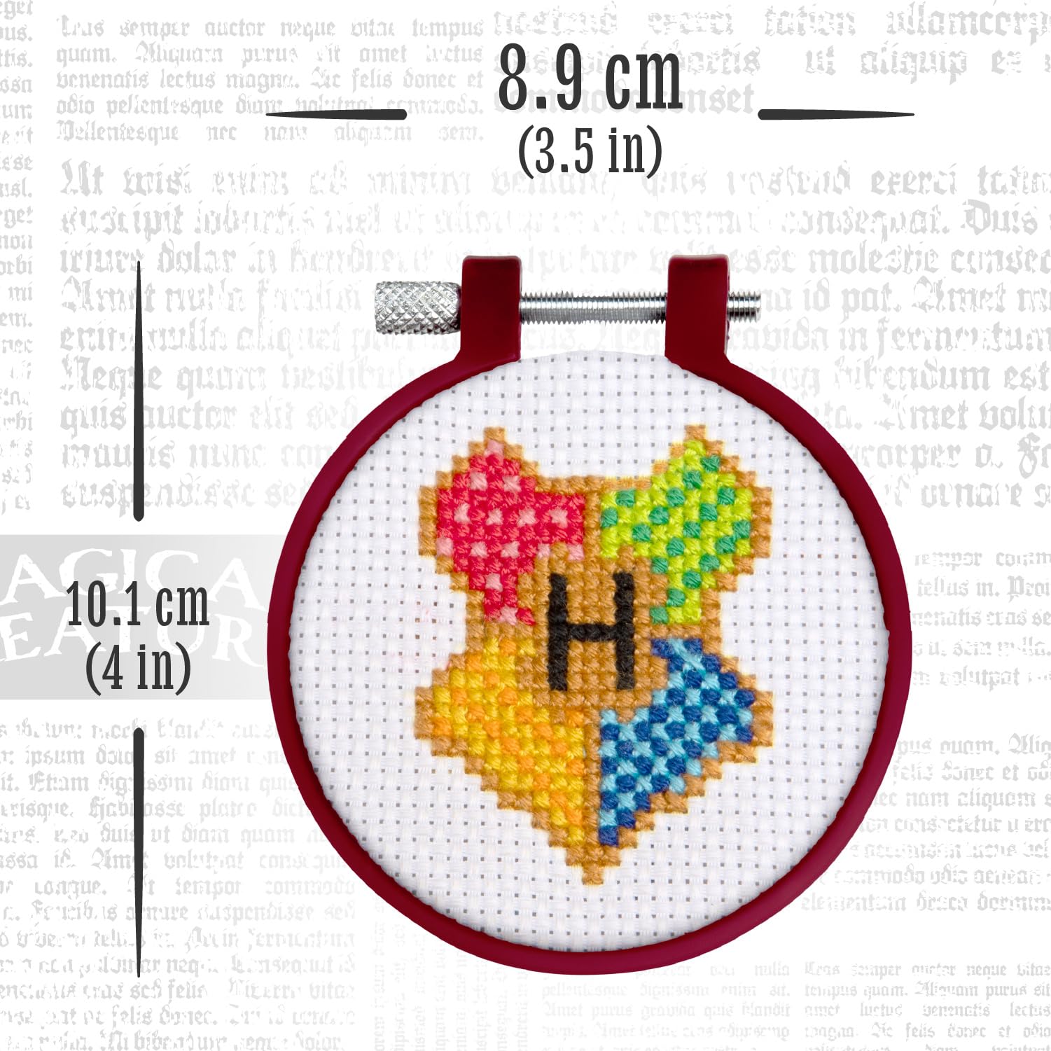 Mua Harry Potter Stamped Cross Stitch, Embroidery Kit - Officially ...