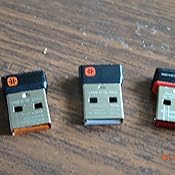 Logitech Unifying Nano Receiver: Amazon.co.uk: Computers & Accessories