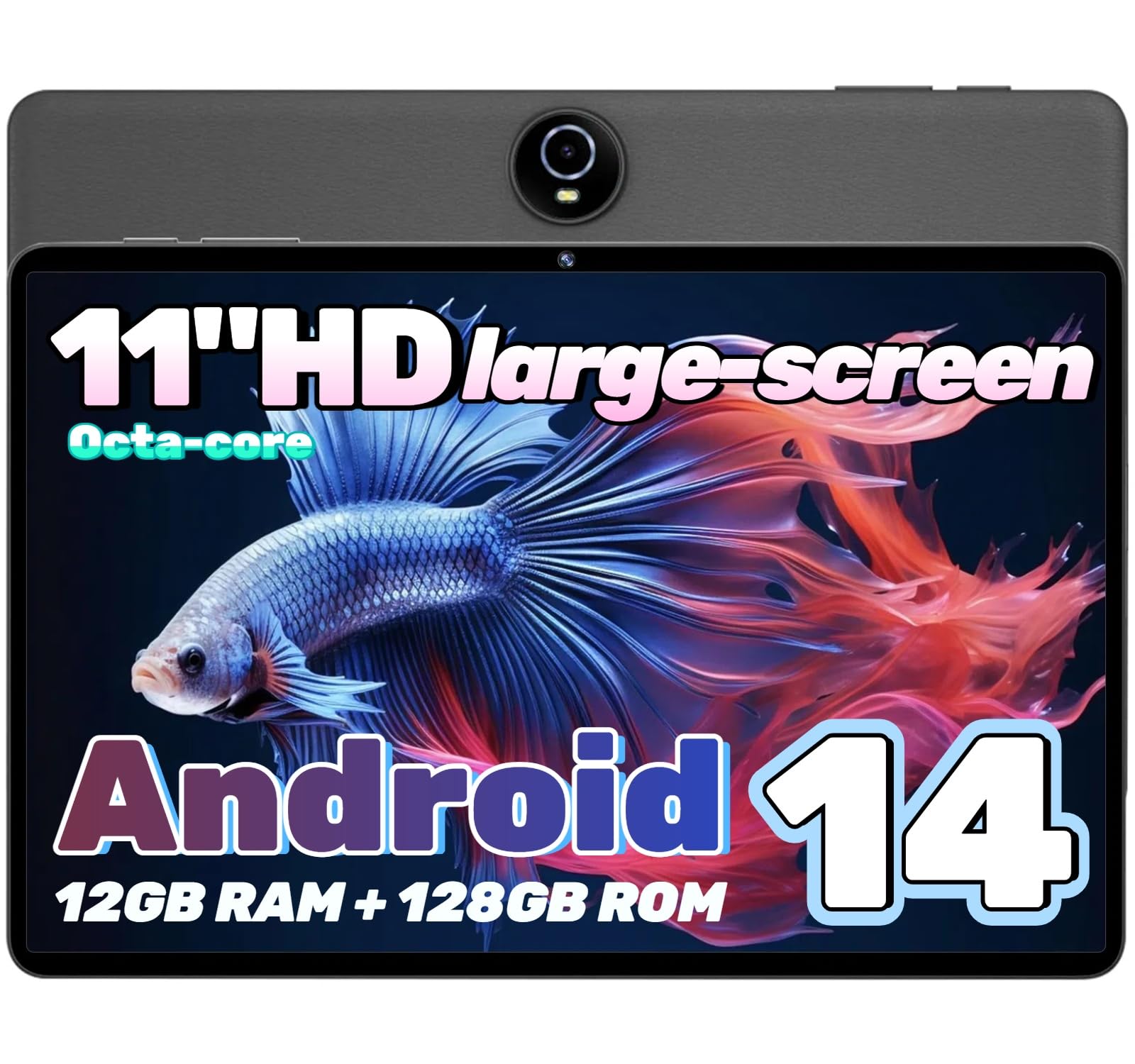 Mua JIKOCXN Tablet 11 inch Android 14 Tablets, 12GB+128GB,1TB Expand ...