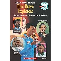 Amazon.com: Great Black Heroes: Five Brave Explorers (Scholastic Reader ...