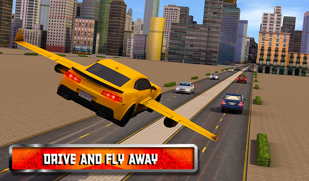 Flying Car Stunts 2020