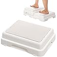 Amazon.com: HHuanwfer Shower Bath Step Stackable Bathtub Non Slip ...