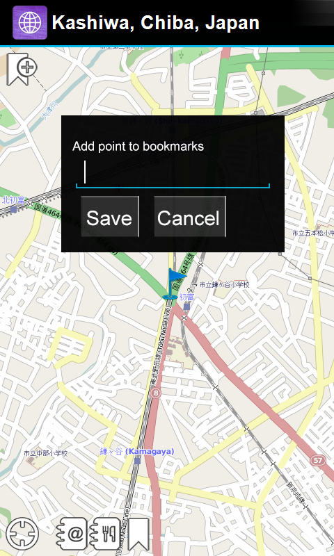 Kashiwa, Chiba, Japan Offline Map - Smart Sulutions:Amazon.com:Appstore ...