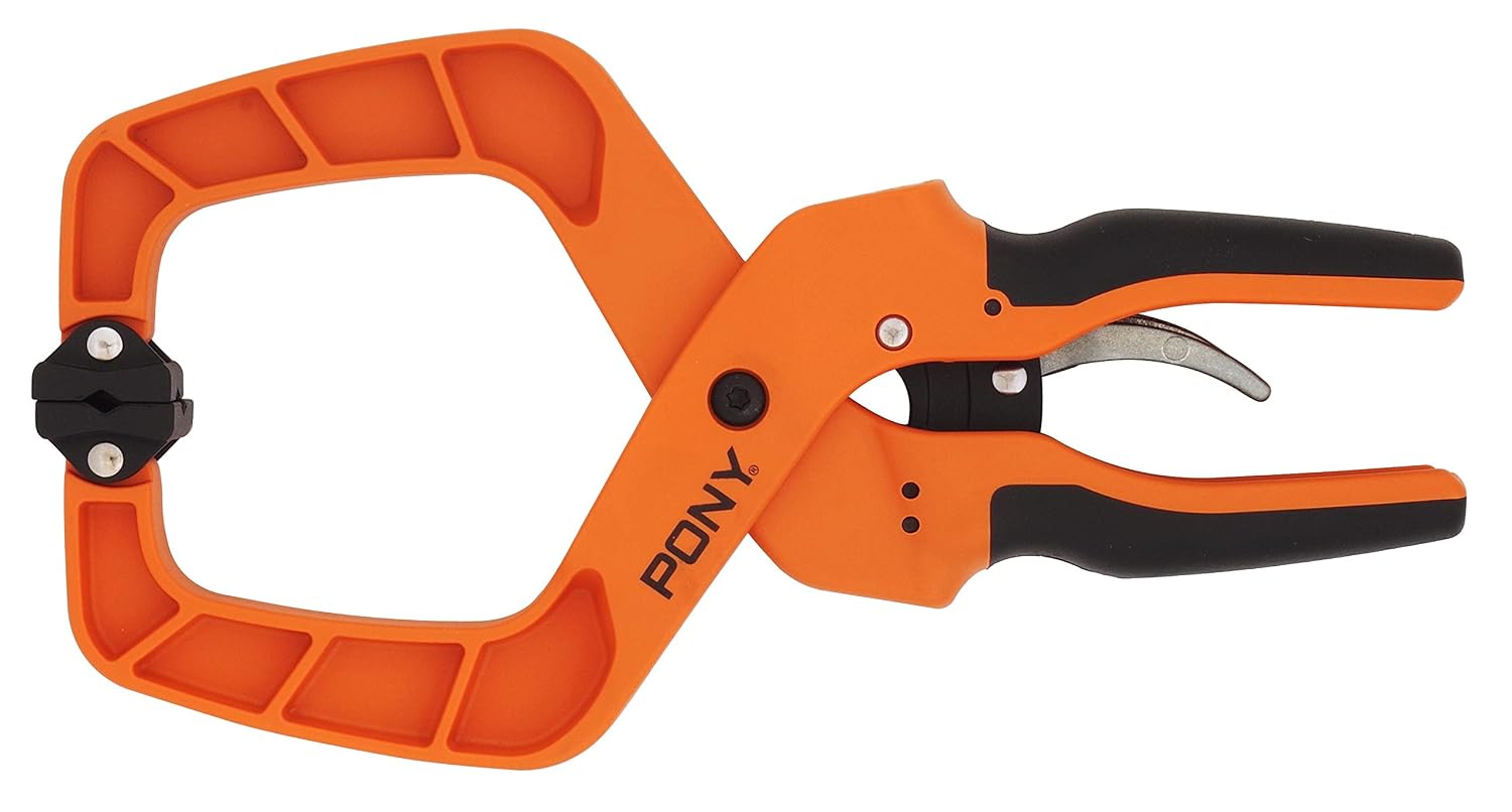 Amazon | ポニー(Pony) Hand Clamp 4インチ #32400 | Fクランプ