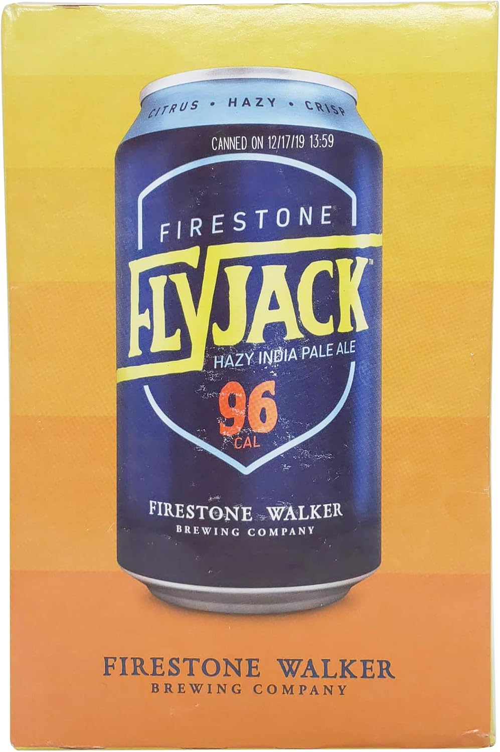 Firestone Walker Fly Jack Cans, 24 x 35.5 cl – BigaMart