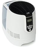 Amazon.com: SPT SU-4010 Ultrasonic Dual-Mist Warm/Cool Humidifier with ...