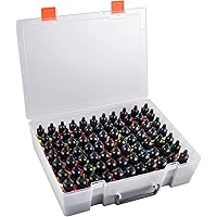 Amazon.com: Extra Large Alcohol Ink Storage Organizer Case for 77 ...