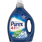 Amazon.com: Purex Liquid Laundry Detergent, Ultra Concentrated, Baby ...