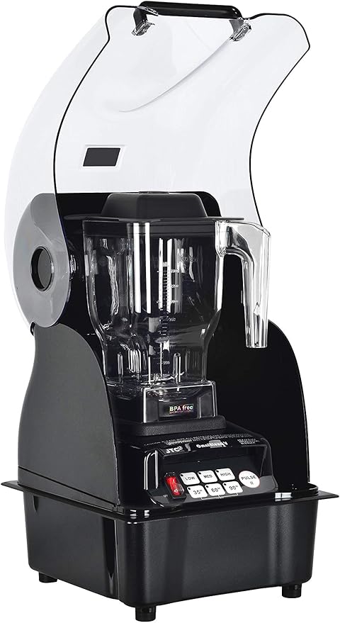 Amazon.com: OmniBlend Omni-Q2 Commercial Blender with Built-in Full ...