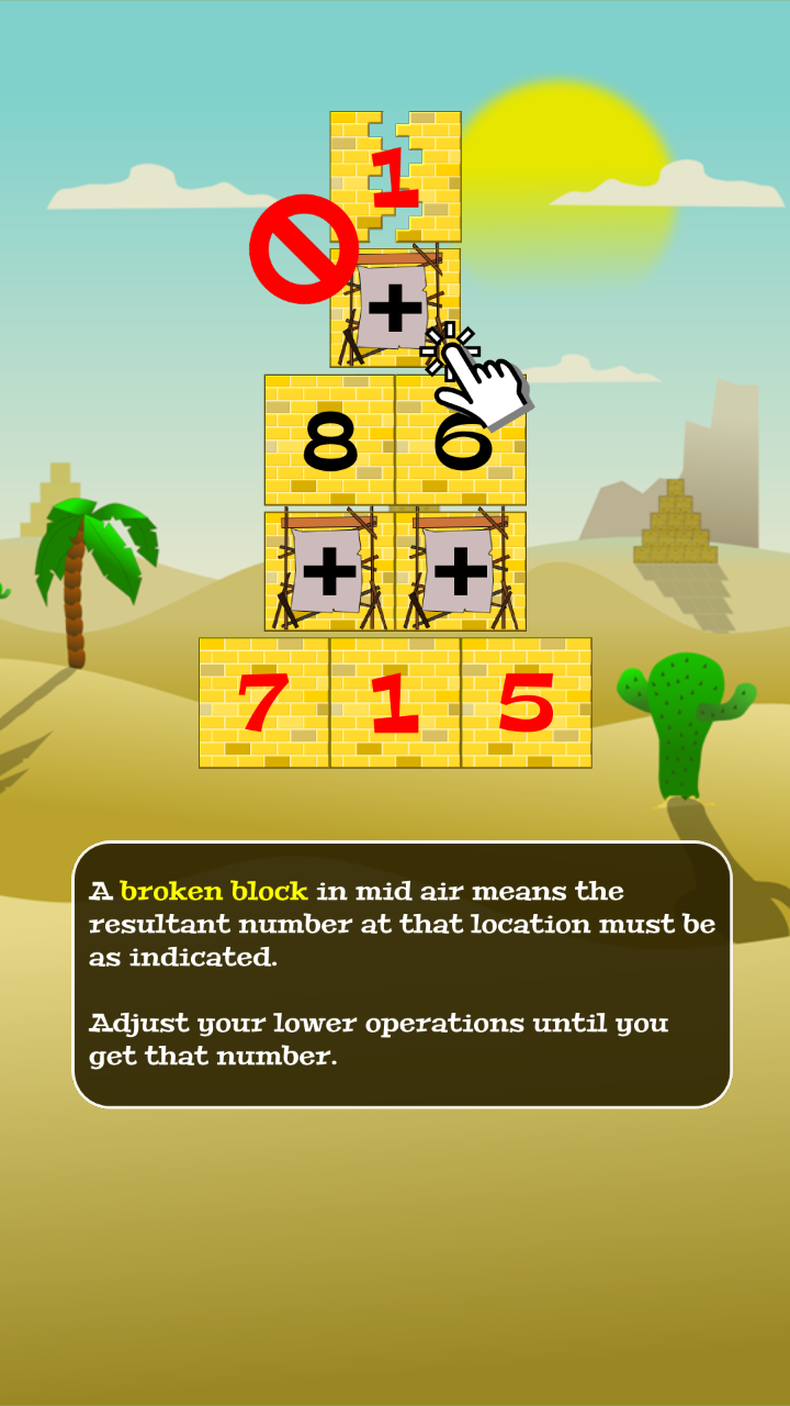 Number Pharaoh - Pyramid Building Maths Training Game:Amazon.co.uk ...