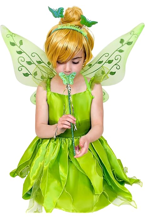 Costume-Pixie Ballerina-Kids Small Victoria Party Store