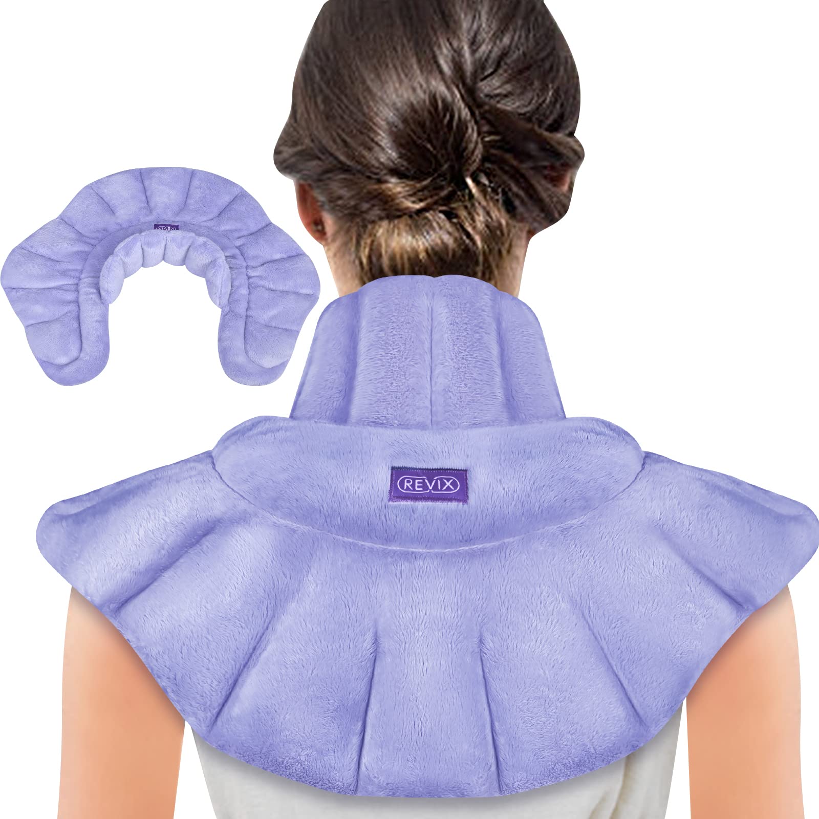 Mua REVIX Microwave Heating Pad for Neck Shoulders and Back Pain Relief ...