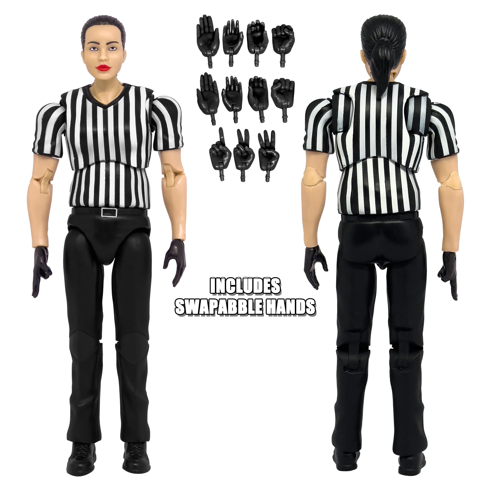 Mua Ultimate Female Referee with Deluxe Articulation for WWE & AEW ...