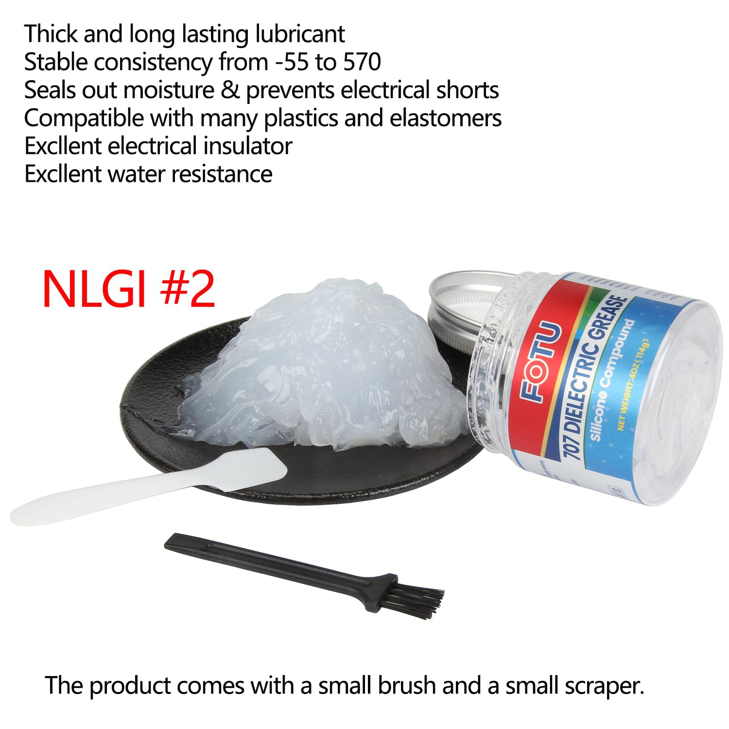 Mua FOTU 707 Dielectric Grease for Electrical Connectors to Battery ...