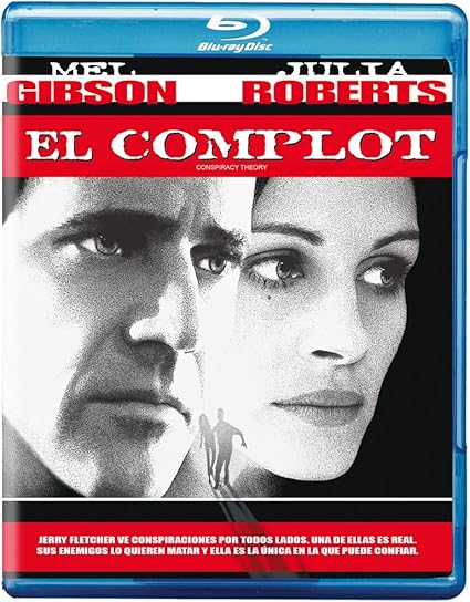 El Complot [Blu-ray]: Julia Roberts, Mel Gibson, Patrick Stewart ...