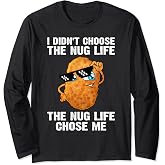 Amazon.com: Cool Chicken Nugget For Men Women Kids Chicken Lover ...