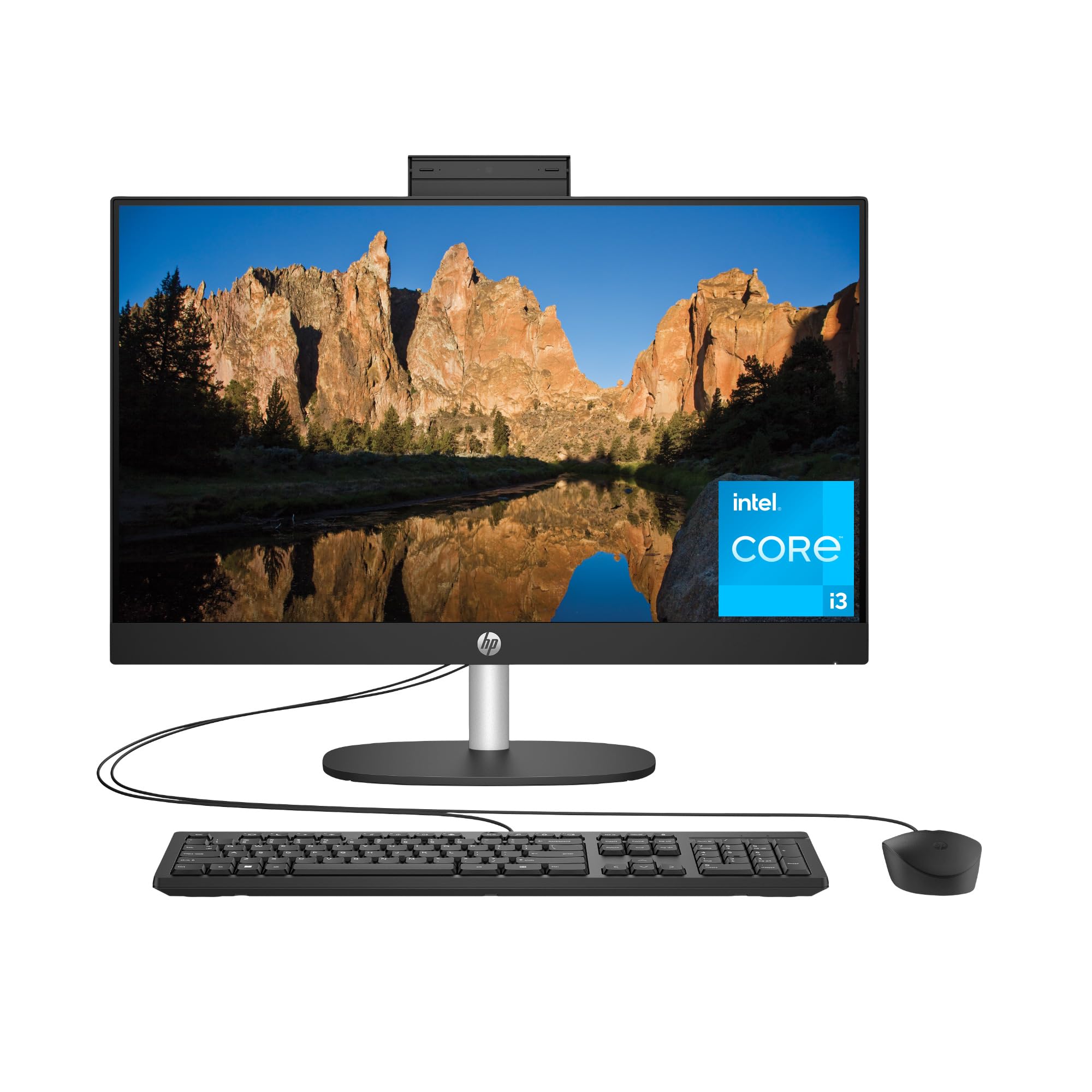 Mua HP 23.8 inch All-in-One Desktop PC, FHD Display, Intel Core i3-N300 ...