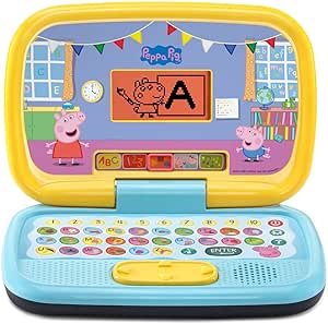Amazon.com: VTech Peppa Pig Play Smart Laptop : Toys & Games