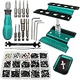 Amazon.com: RC Car Repair Work Stand Repair Tool Set 360 Degree ...
