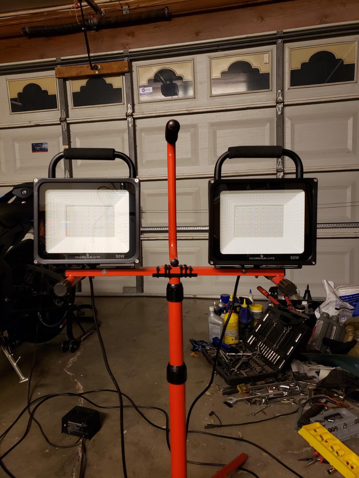 Bright. Universal fitting. BAD SWITCH