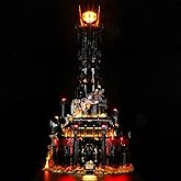 Amazon.com: YEABRICKS LED Light for Lego-10316 Lord of The Rings The ...